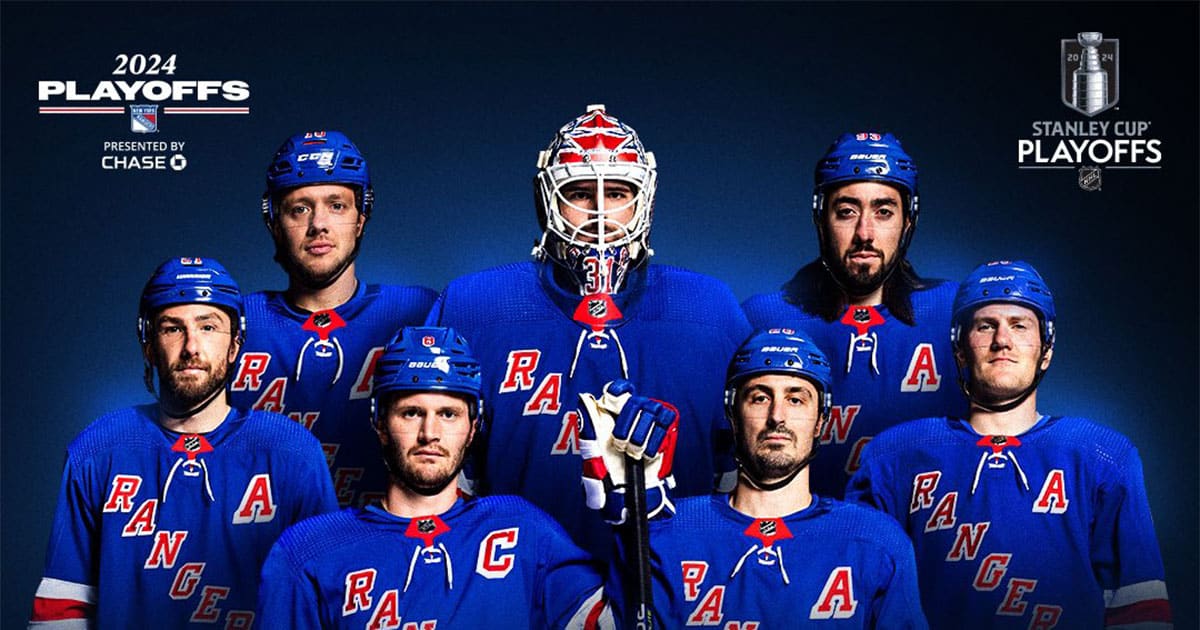 Rangers Clinch Playoff Berth in Thrilling OT Win Over Flyers - Gino Hard