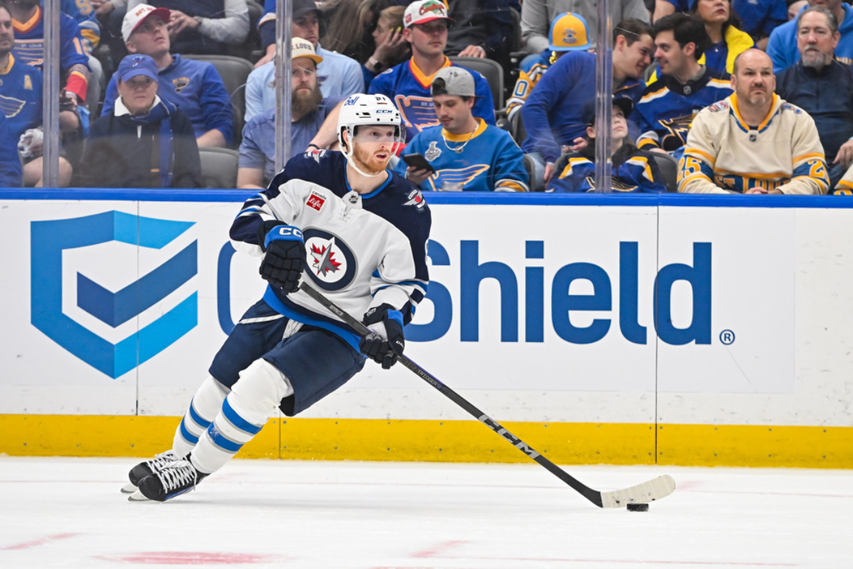 Kyle Connor Lands Historic $96 Million Extension With Jets - Gino Hard