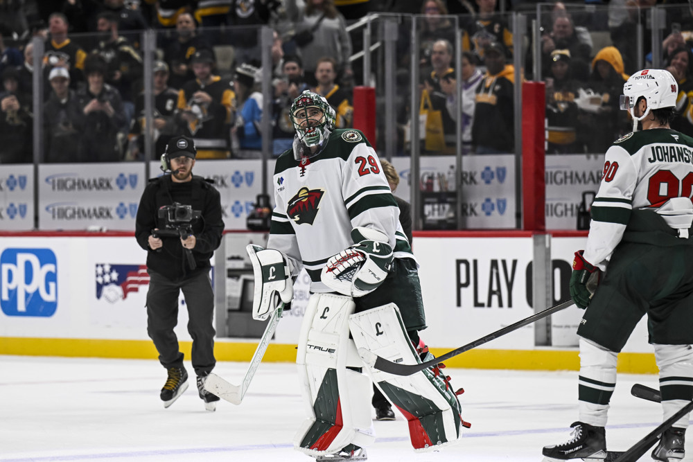 Oilers Among Teams Checking In on Marc-Andre Fleury Comeback - Gino Hard