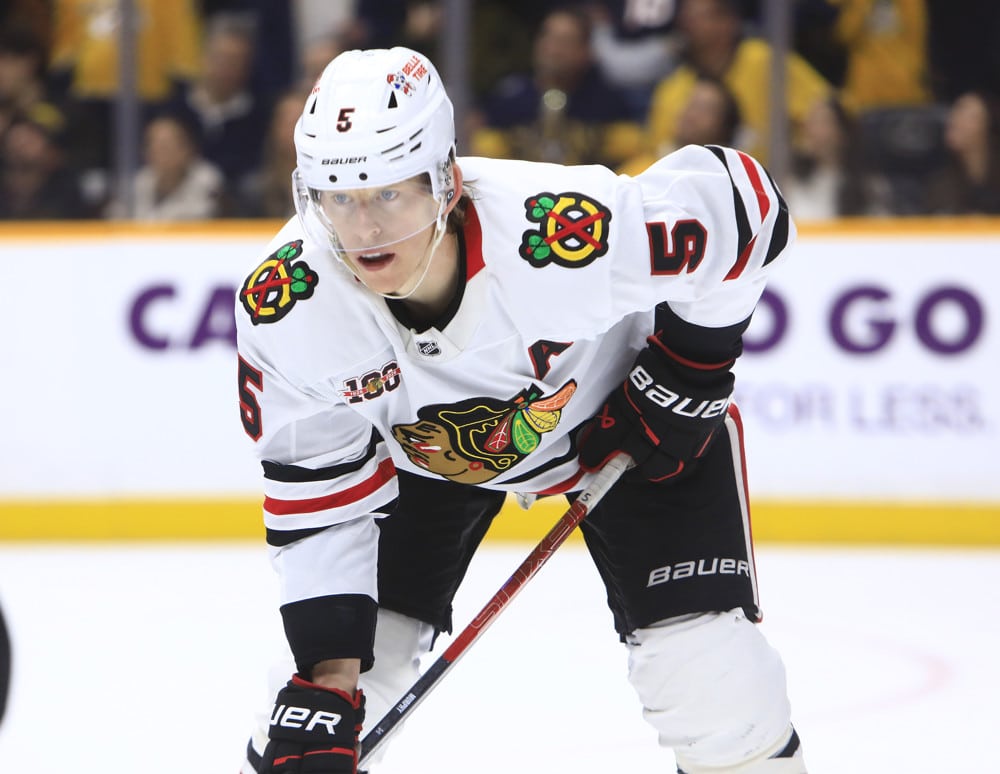 Oilers Acquire Connor Murphy From Blackhawks for 2028 Second-Round Pick ...