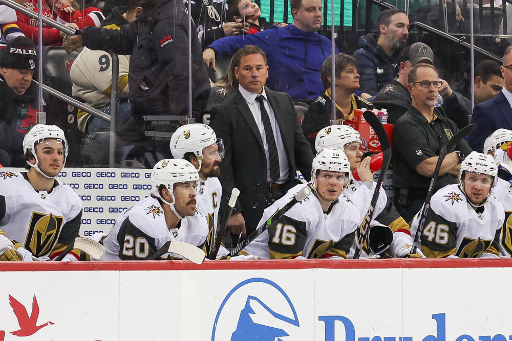 Strickland: Knights Now Blocking Kings From Cassidy - Gino Hard