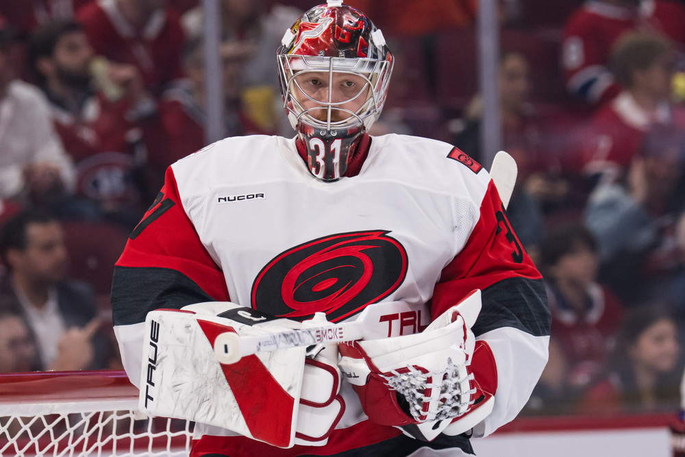 Brind'Amour Won't Name Game 4 Goalie: 'I Can't Tell You' - Gino Hard
