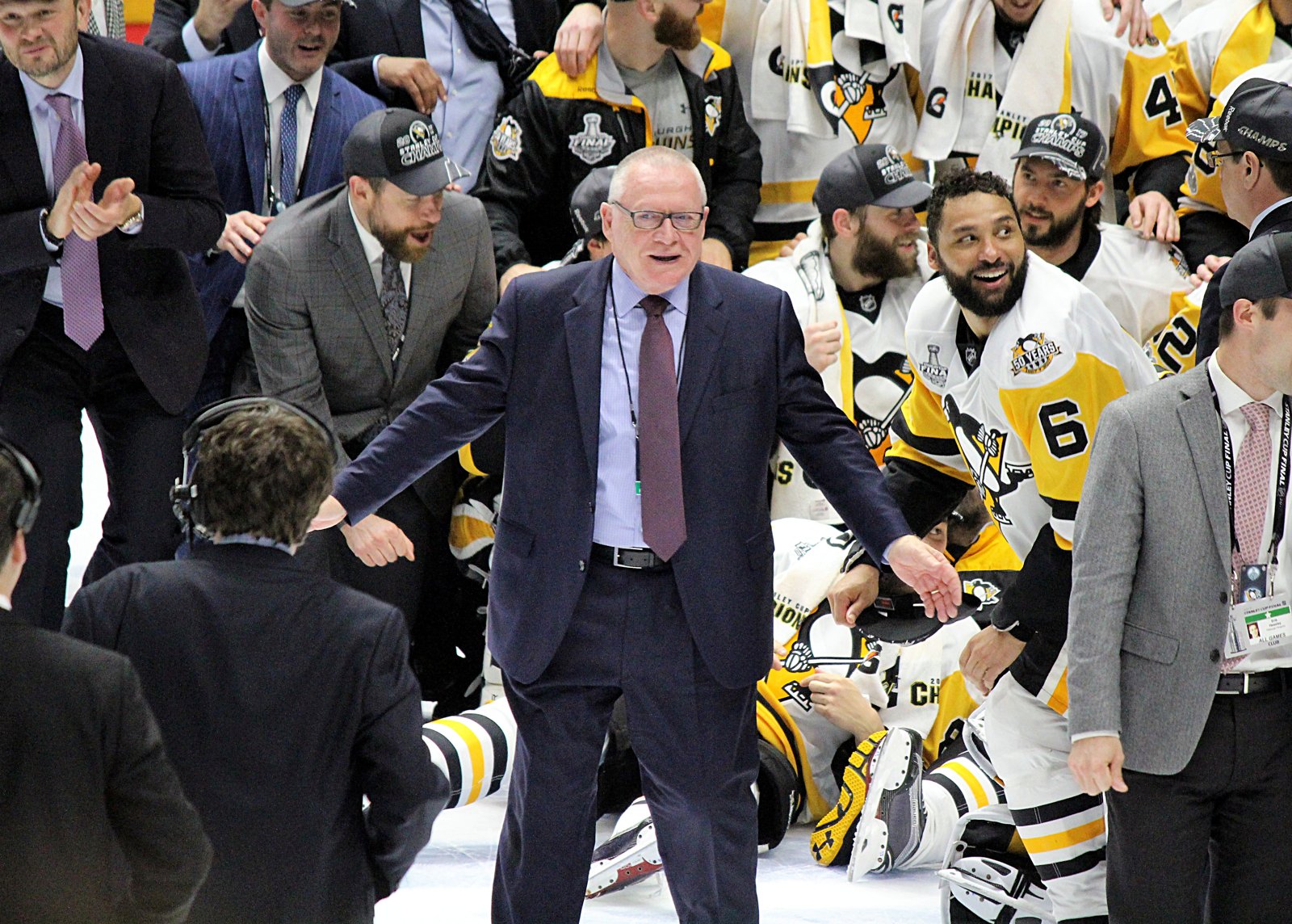 Rutherford to Step Down as Canucks President After 2026 Draft - Gino Hard
