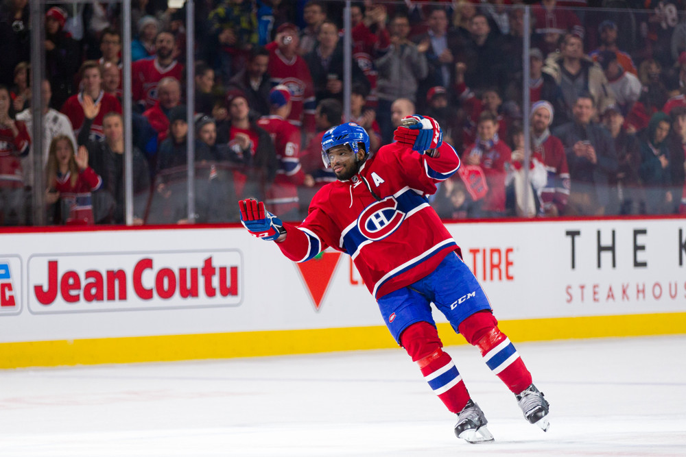 P.K. Subban Completes Historic $10M Donation to Montreal Hospital ...