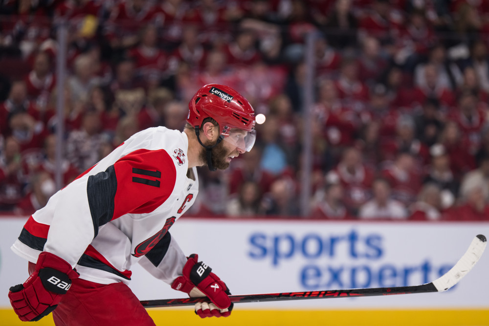 Eric Staal on Brother Jordan: 'He Was a Stud' in Cup Final - Gino Hard