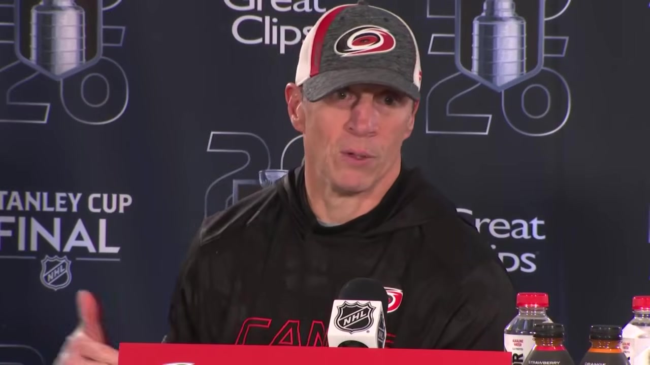 Brind'Amour: 'Might as Well Lose in the First Round' - Gino Hard